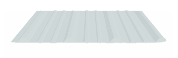 26 Ga. Pure White PBR-Panel with Condenstop | Legacy Metals